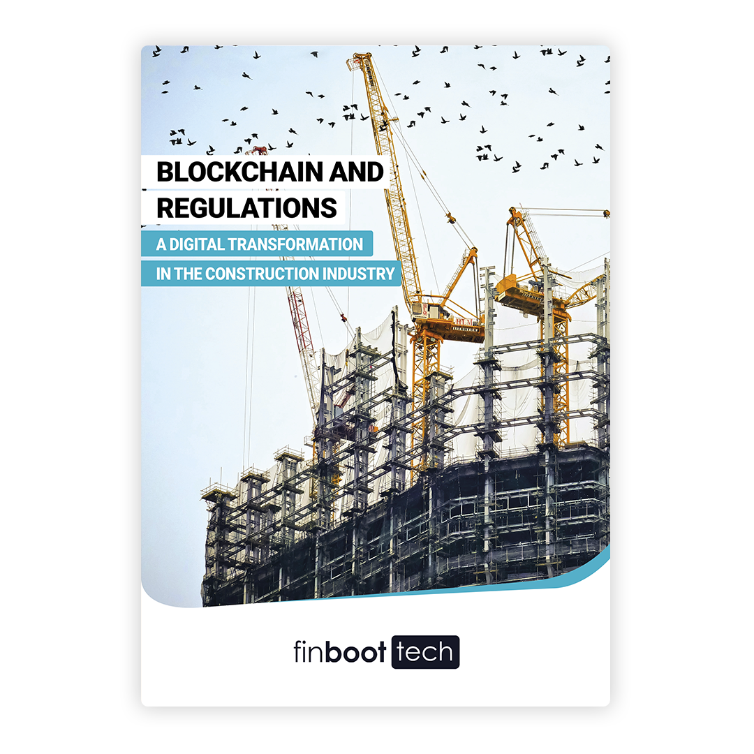 Blockchain and regulations in the construction industry